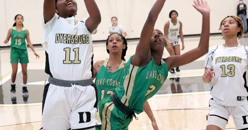Dyersburg holds off pesky Lady Falcons to advance to semifinals ...