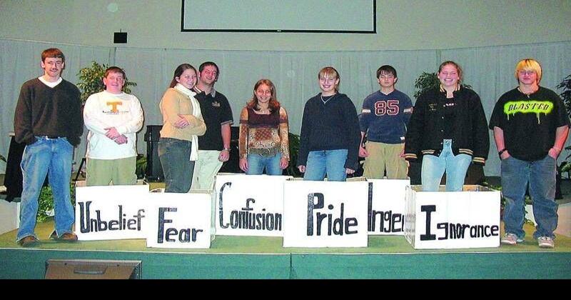 First Christian's Ambition performing in Gatlinburg on Sunday ...
