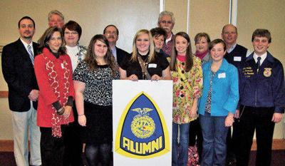 DHS FFA Alumni Chapter selected as outstanding affiliate at state ...