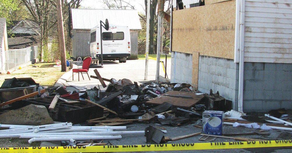 Sunday fire causes heavy damage to church | News | stategazette.com