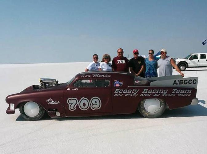 Martin tops 200 mph at historic Bonneville Salt Flats | News ...