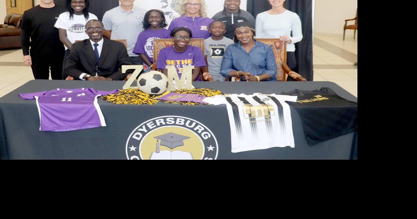 DHS standout Manneh signs with Bethel soccer | Sports | stategazette.com