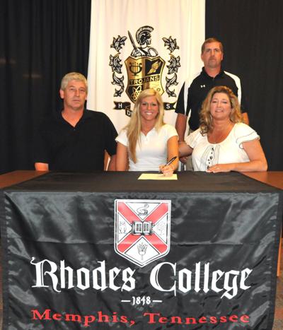 Dyersburg's Butler inks with Rhodes | Sports | stategazette.com