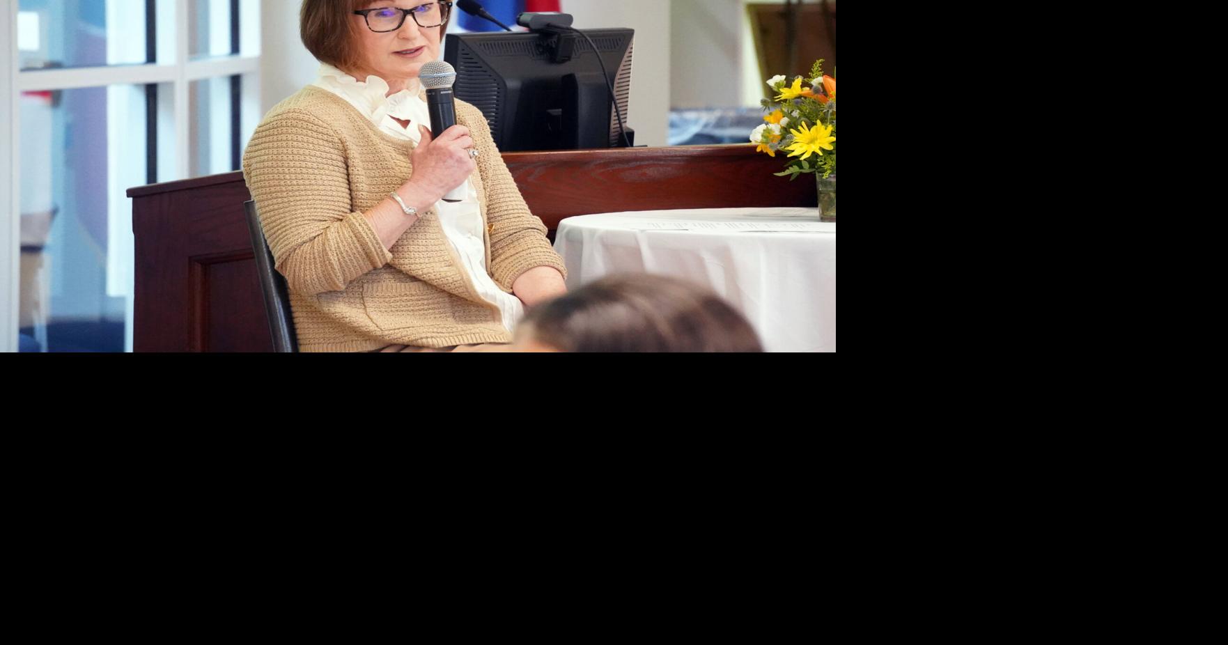 Smart Women founder and First Citizens President and COO Judy Long ...