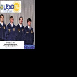 DHS FFA competes in national Ag Mechanics event | News | stategazette.com