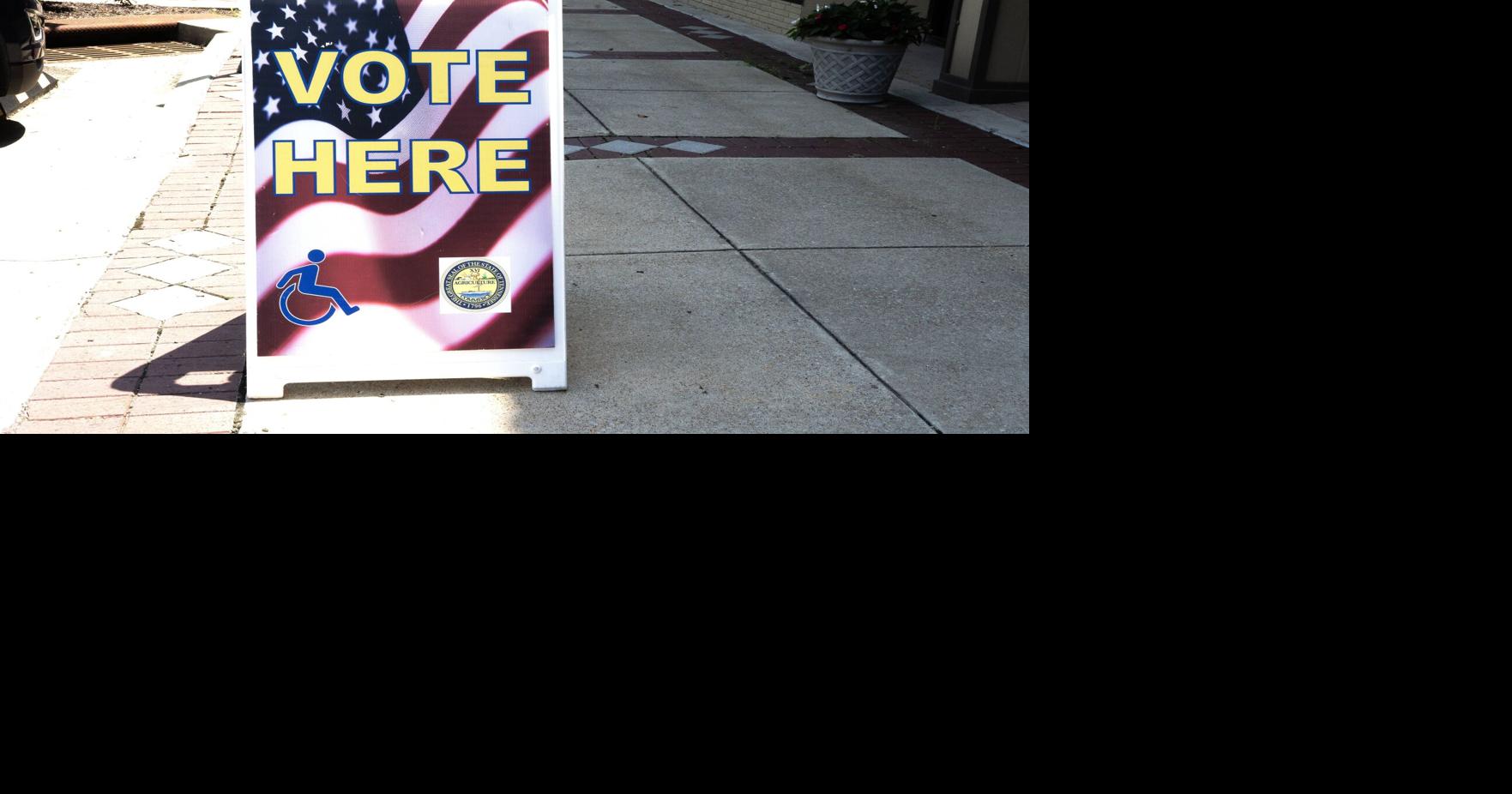 200 residents head to the ballots during first days of early voting ...