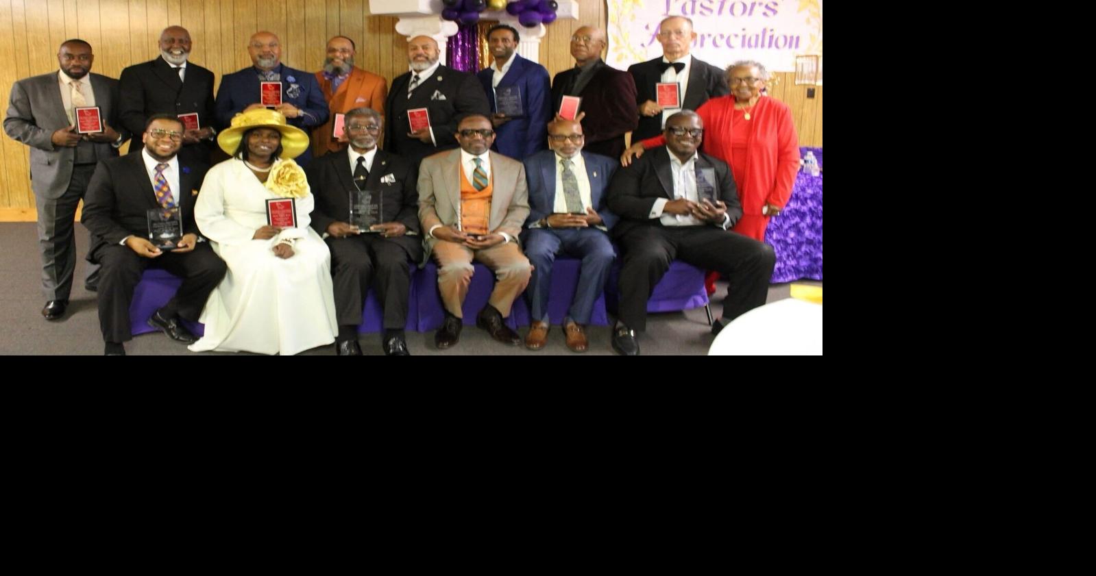 Local pastors honored for community service | News | stategazette.com