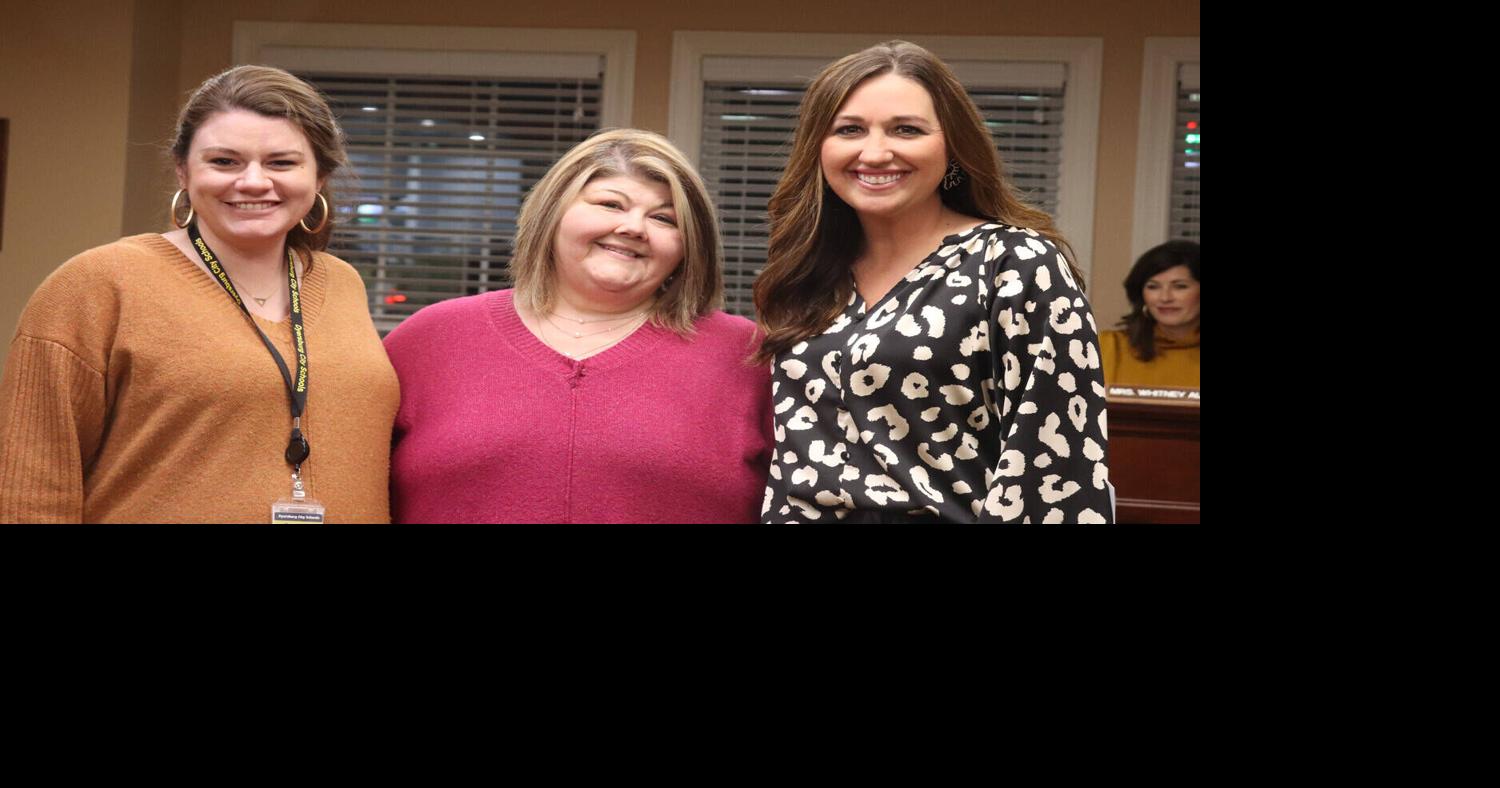 City School Board recognizes Teacher of the Year and State Assistant ...