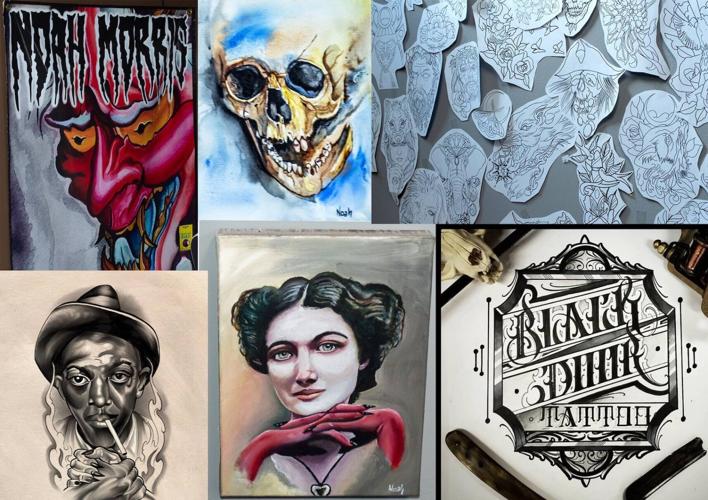 Profile: Noah Morris – Dyersburg’s master tattoo artist | News ...