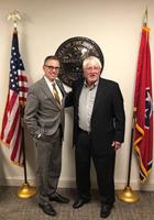 Clark Distributing’s Davis meets with Sanderson | Archives ...