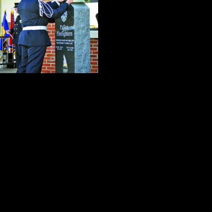 Fallen Firefighters Memorial adds local fireman; service set Friday ...