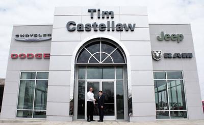 Tim Castellaw Chrysler, Dodge, Jeep, Ram opens this week in Dyersburg ...