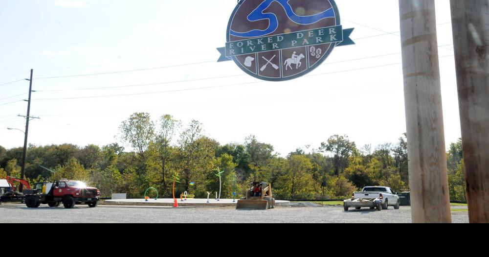 Forked Deer River Park construction underway | News | stategazette.com