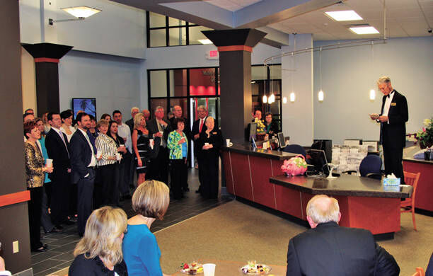 Library Gala kicks off grand-opening events | News | stategazette.com