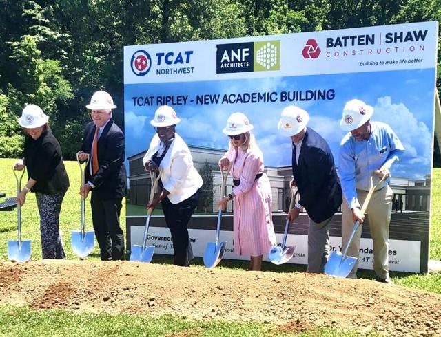 Groundbreaking for Tennessee College of Applied Technology Northwest ...