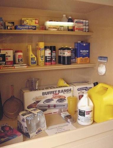 Meth lab display emphasizes danger of drugs | Archives | stategazette.com