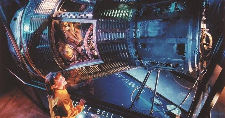 Liberty Bell 7 exhibit reveals early days of space exploration ...