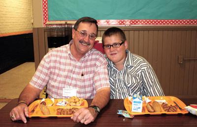 County Schools looking for a few good men and women for Lunch Buddy ...