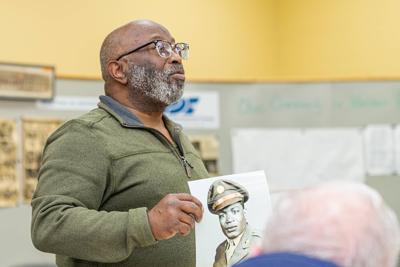 Photographer Dan Burch, Jr. tells Genealogy Group to get out those old ...