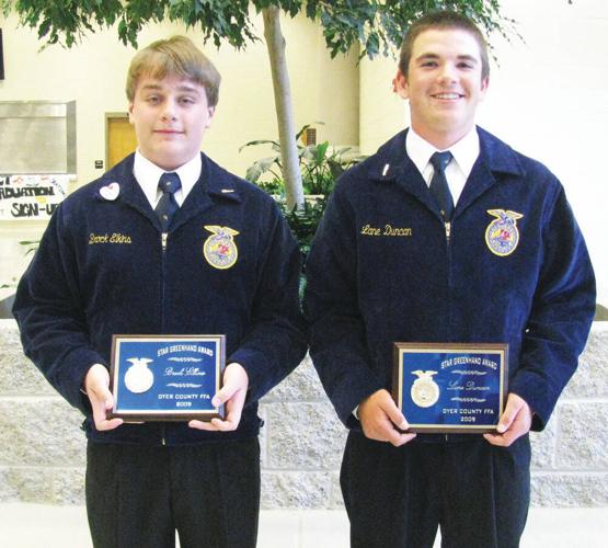 Dyer County FFA holds annual banquet | News | stategazette.com