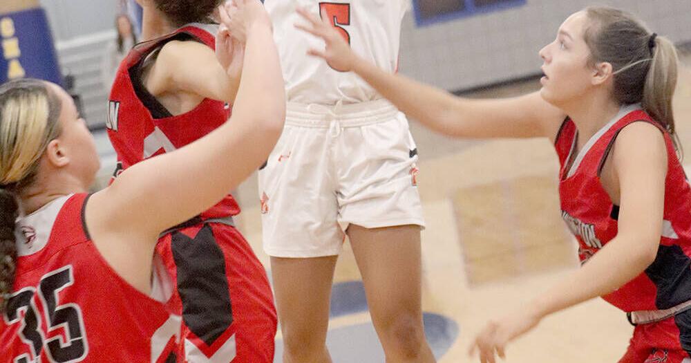 Lexington girls rally past Dyer County at Dynamix Classic | Sports ...