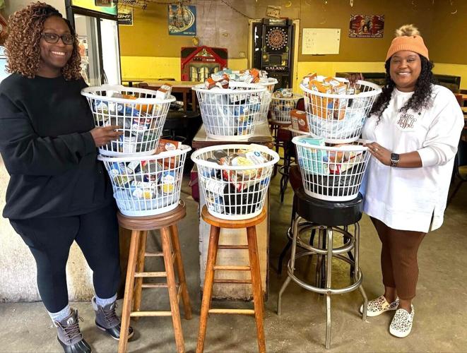 “Just remember the joy in giving to our elders”: seniors receive food ...