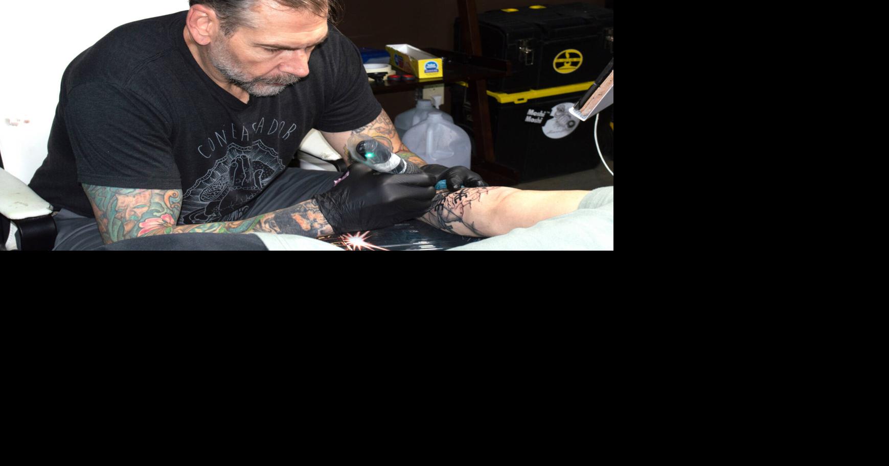 Profile: Noah Morris – Dyersburg’s master tattoo artist | News ...