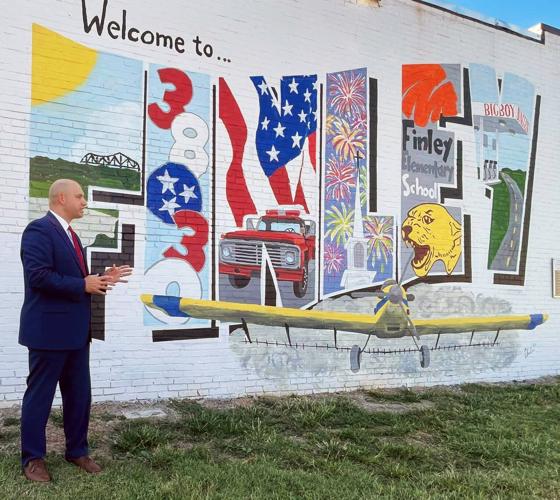 Finley Mural Dedication held Sunday | News | stategazette.com