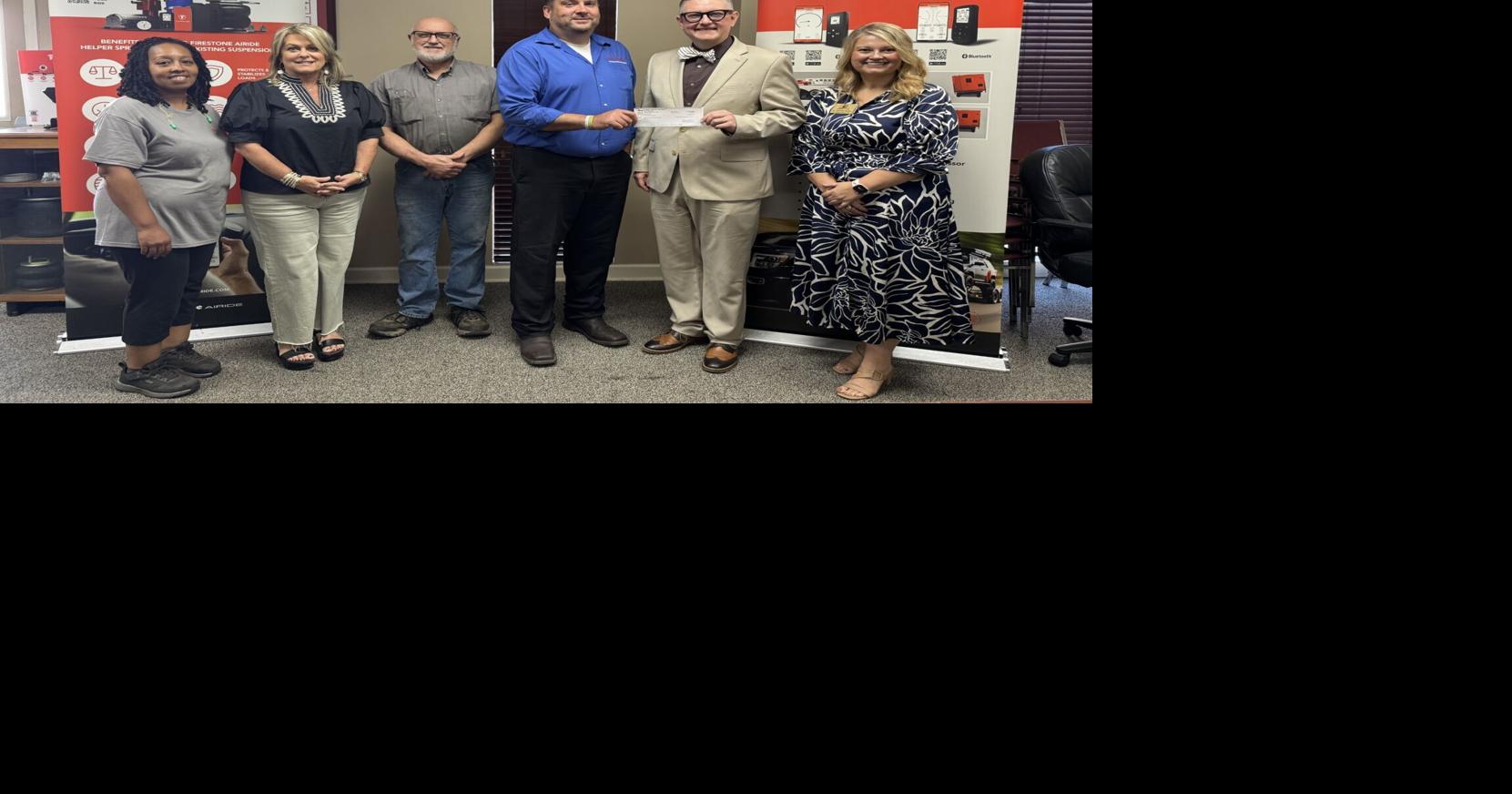 Bridgestone Americas Trust Fund grants contribute $10,000 to DSCC ...