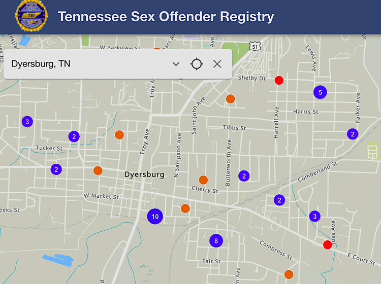 Tennessee’s registry makes tracking sex offenders easy | News ...
