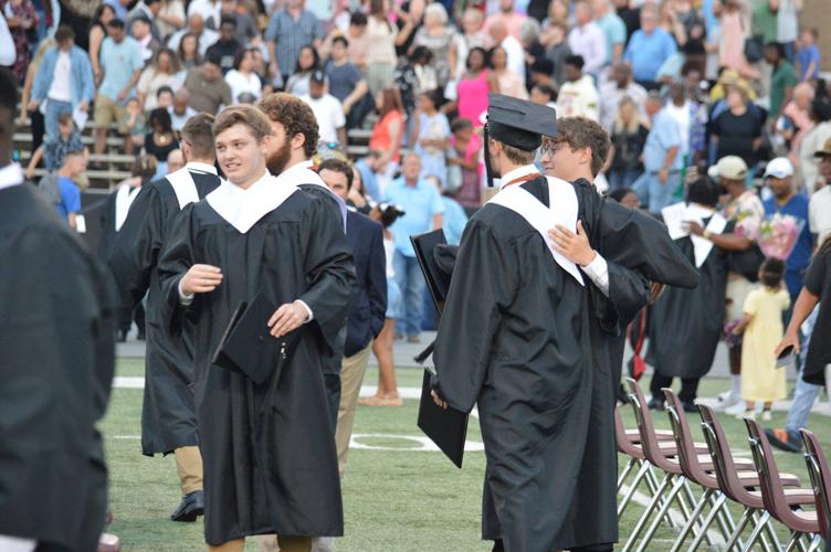 Friday night lights up for the DHS Class of ’23 commencement | News ...