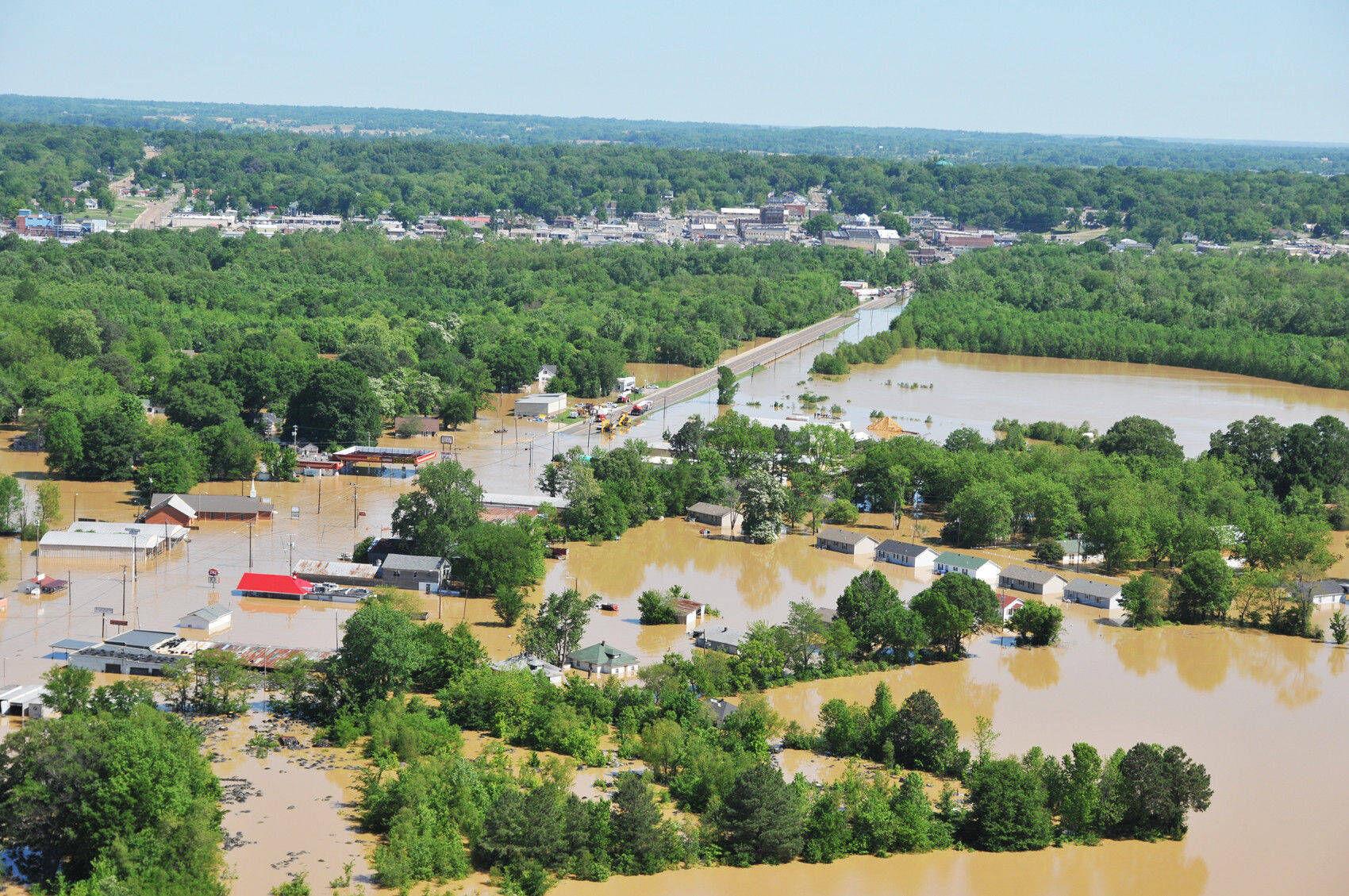 Forked Deer continues rising, National Weather Service predicts largest ...