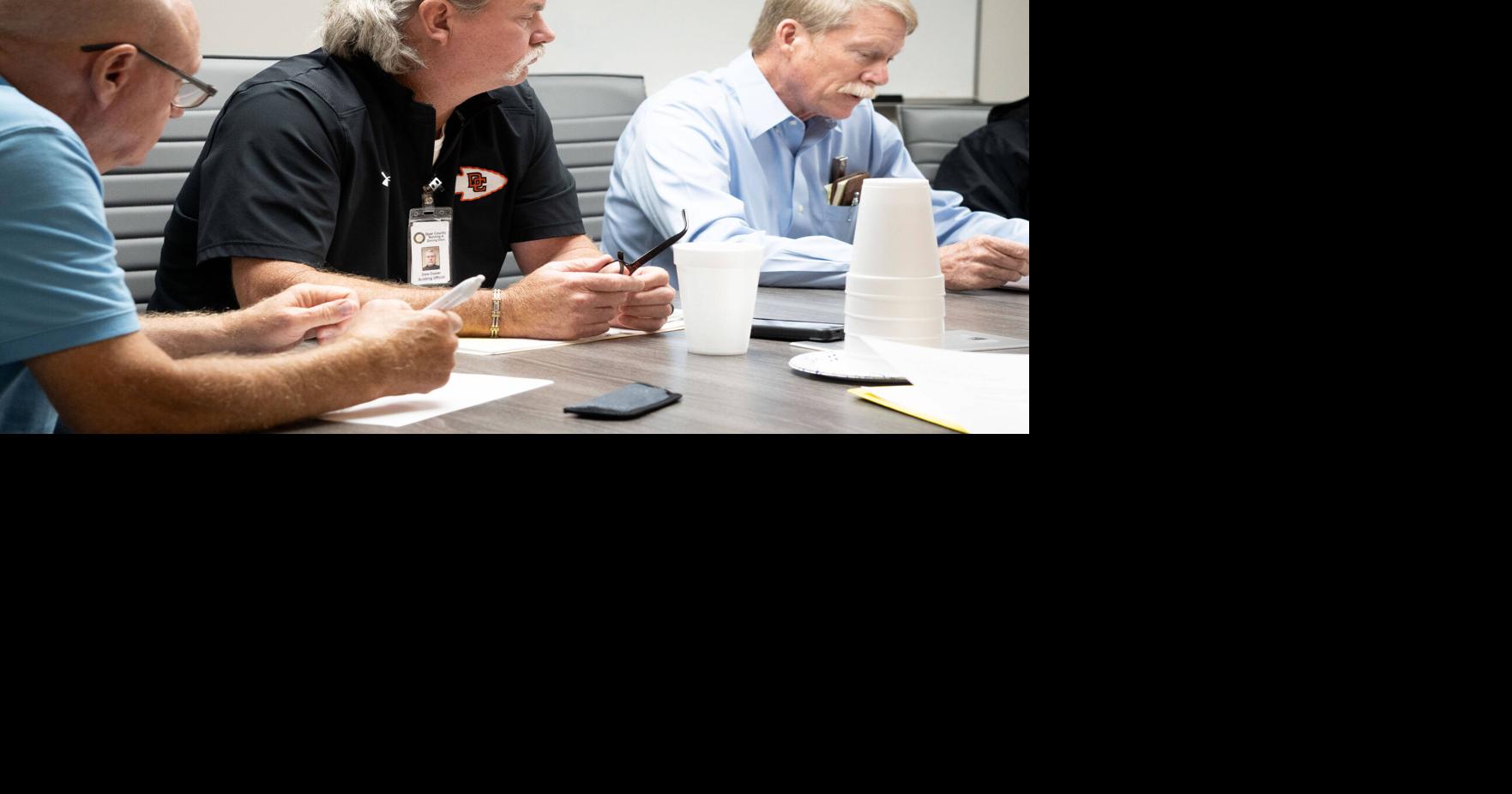 Tension high as Local Government discusses health, safety standards of ...