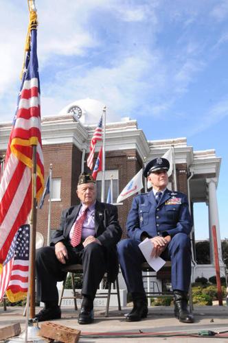 Patriotic locals gather for Veterans Day program | News | stategazette.com
