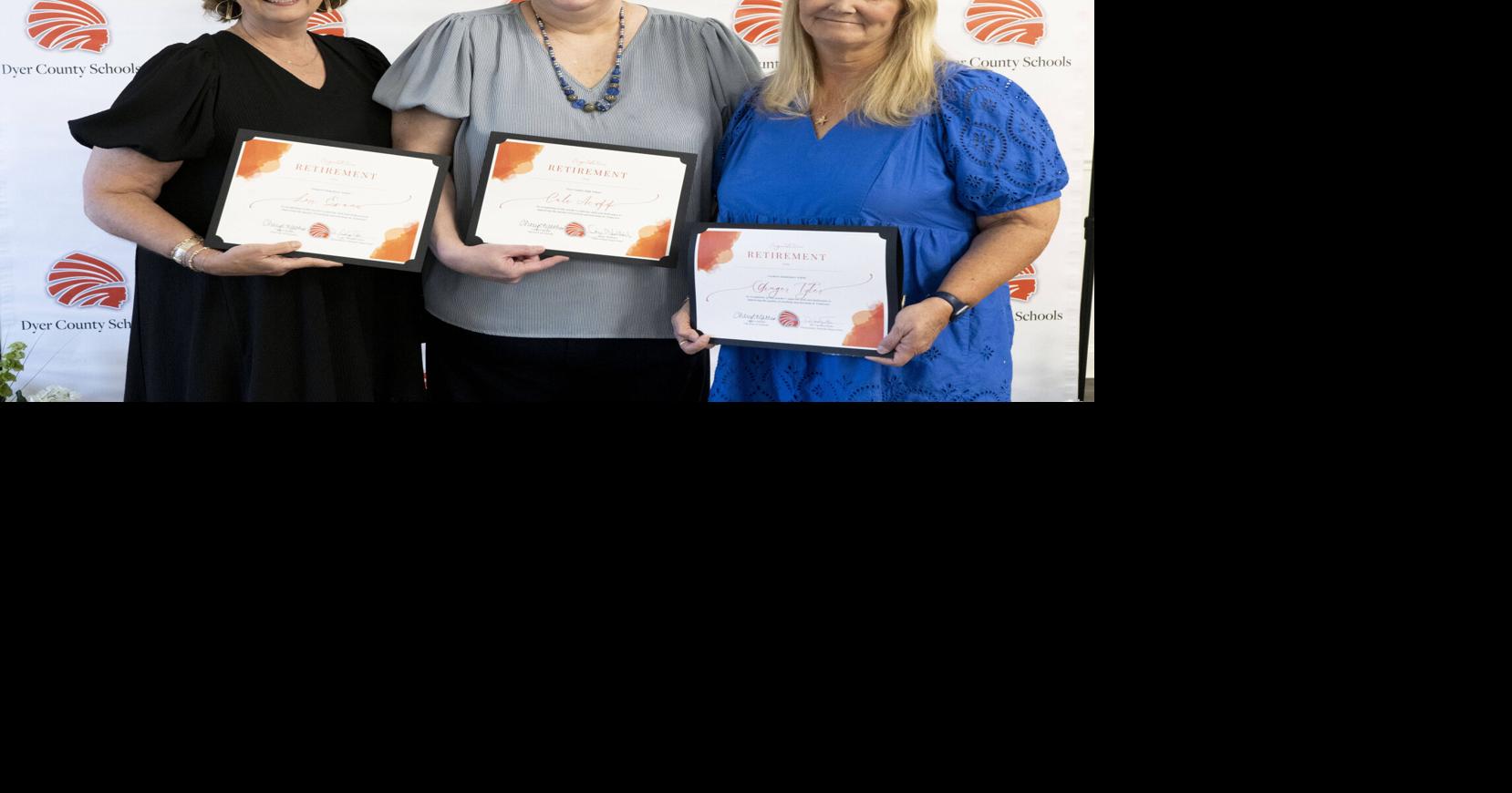 Dyer County Schools celebrates Teachers of the Year, bids farewell to ...