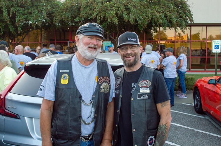St. Jude Rides bikers stop on their way to deliver $1.2 million to the ...