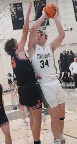 Trojans clinch district's top seed with win over South Gibson | Sports ...