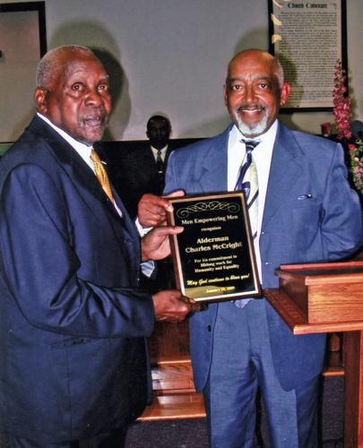 Reception honors Charles McCright | News | stategazette.com