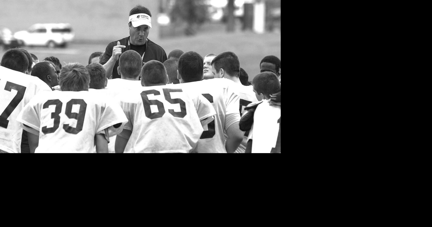 Stowe settling in as new Trojan football coach | Sports | stategazette.com