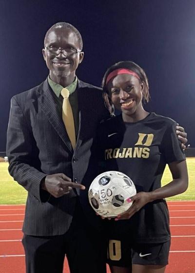 Lady Trojans roll past Crockett, advance to district finals | Sports ...