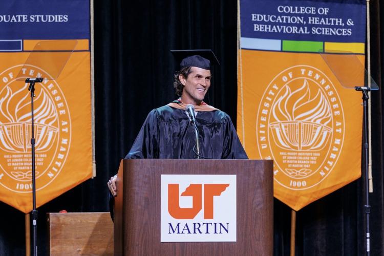 UT Martin holds Spring 2025 Commencement Exercises | News ...