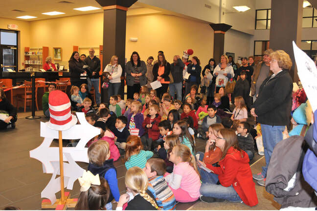 Library enjoys successful Seuss read-a-thon | News | stategazette.com