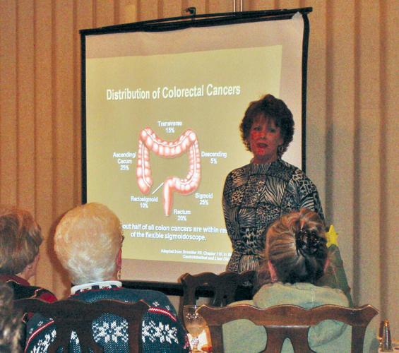 Colon cancer survivor shares story at December Healthy Woman | News ...