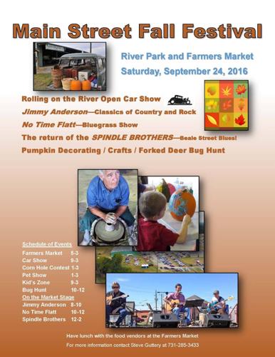 Annual Main Street Fall Festival set for Saturday | News | stategazette.com