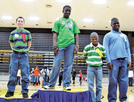 DHS hosts annual Special Olympics | News | stategazette.com