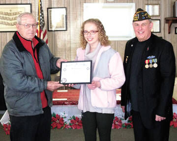 VFW Post 1972 recognizes speech and essay contest winners | News ...