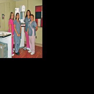 New mammography suite provides better images, a little pampering for ...