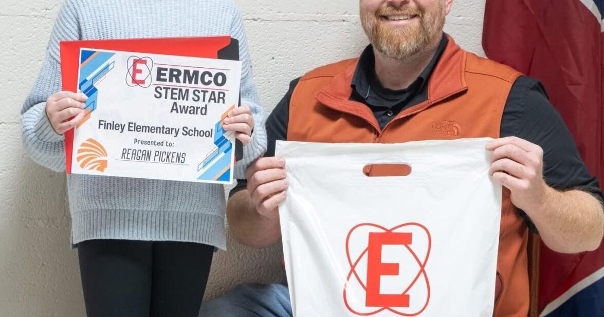 ERMCO recognizes Finley STEM Star recipients | News | stategazette.com