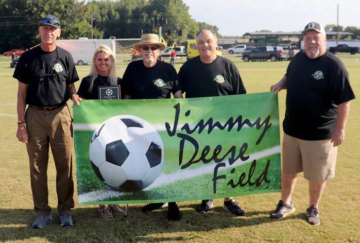 Ribbon cutting opens Dyersburg Soccer Plex, season | Sports ...