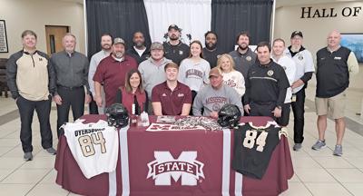 Trojan senior Breyden Turnage signs with Mississippi State | Sports ...